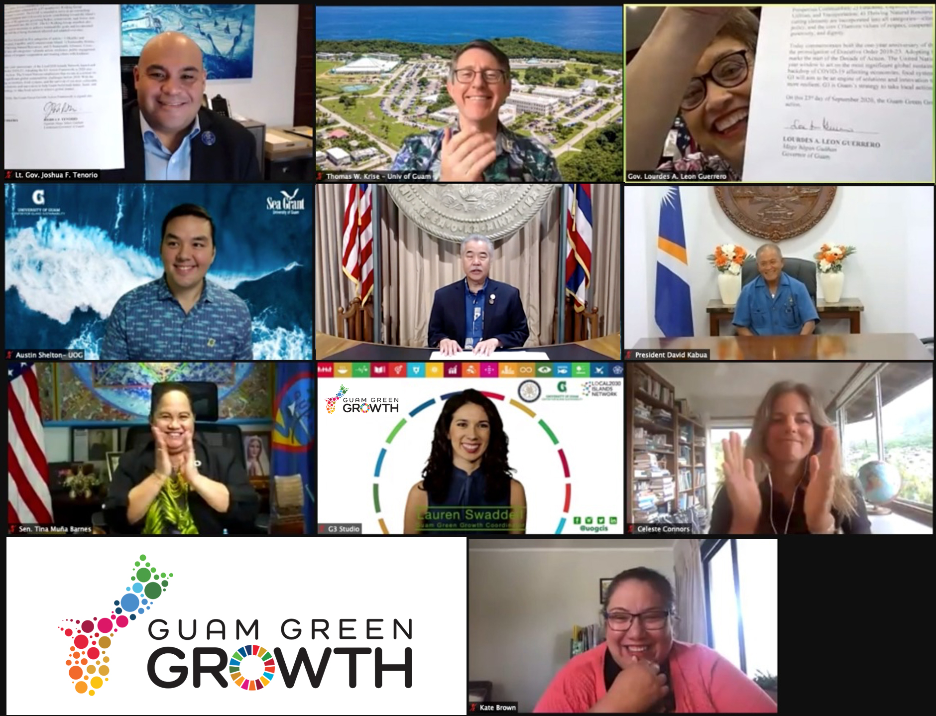 G3 Steering Committee Minutes - Guam Green Growth