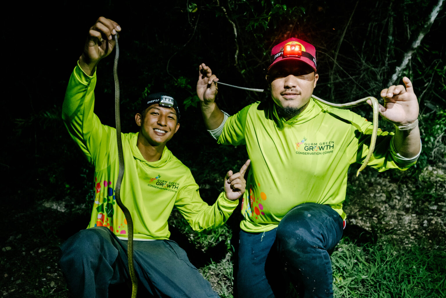 Guam Green Growth Conservation Corps faces invasive species problem ...