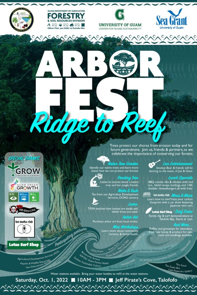 First-ever Arbor Festival to kick off Arbor Month celebration - Guam ...