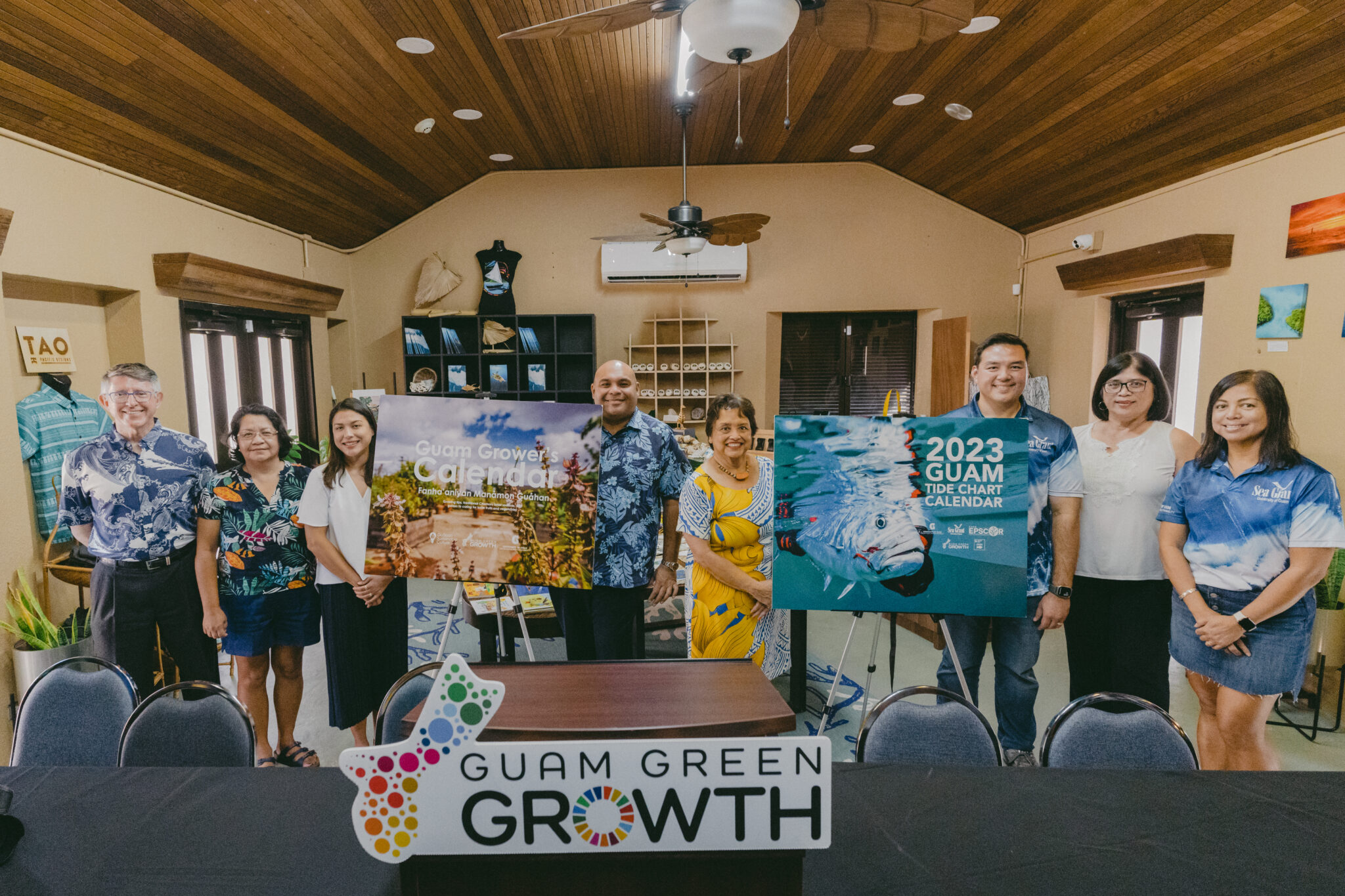 G3 and GSC launch first-ever Guam Grower’s Calendar to kick-off 2023 ...
