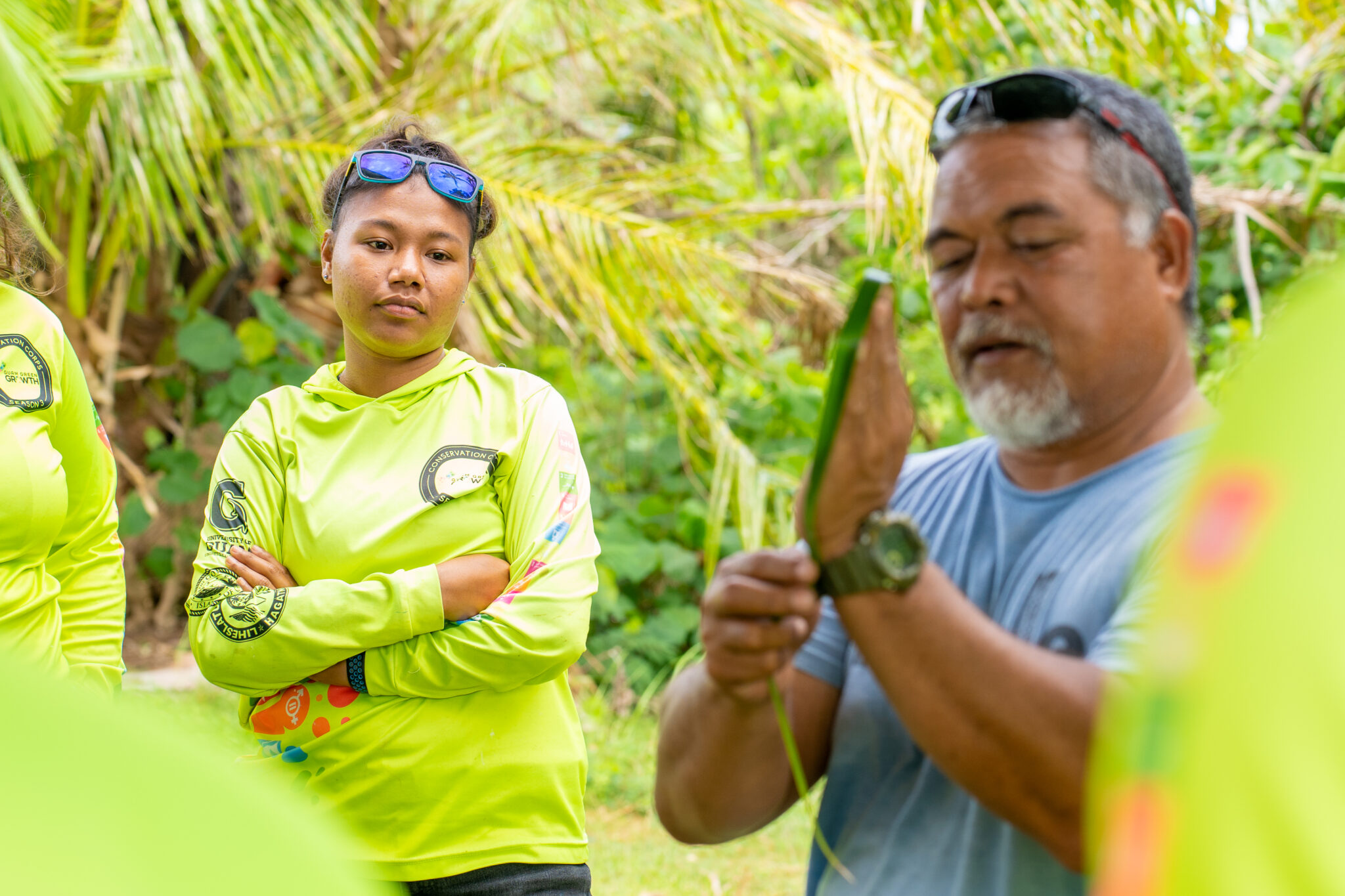 Traditional navigation takes center stage with Guam Green Growth ...