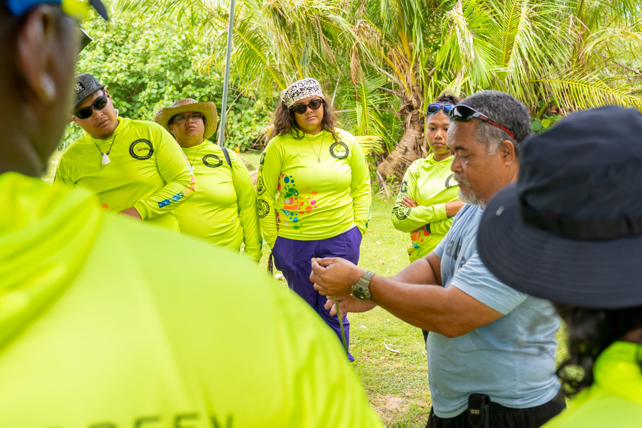 Traditional navigation takes center stage with Guam Green Growth ...