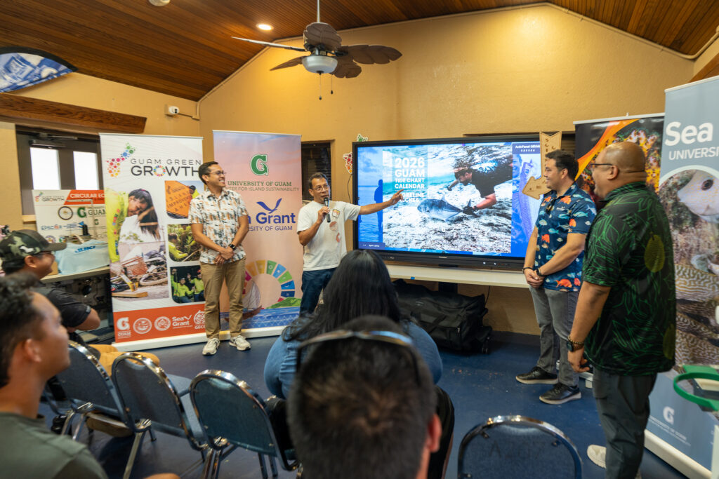 UOG unveils cover and launches 2026 Tide Chart Calendar with shoreline ...