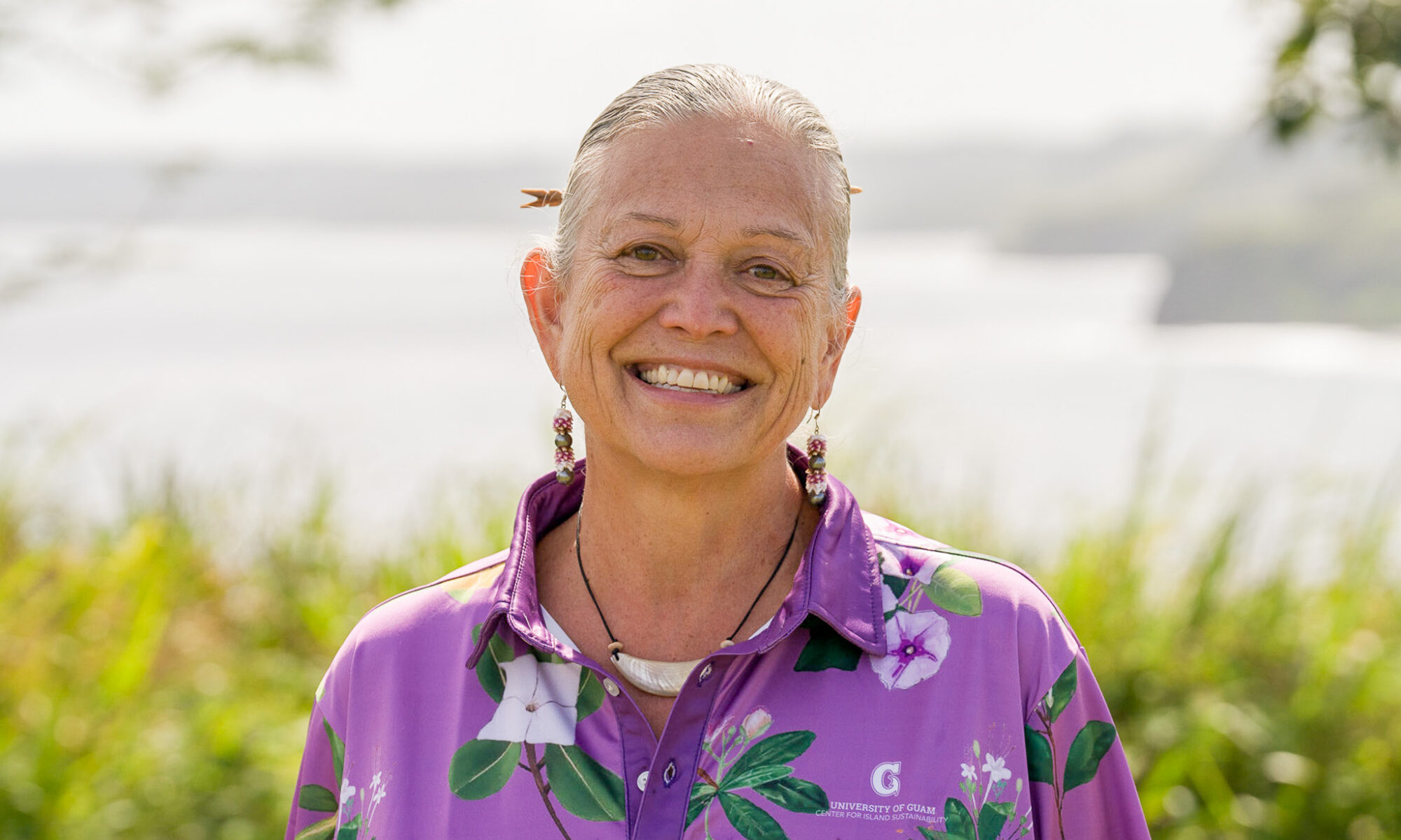 Emma Perez joins University of Guam Center for Island Sustainability ...